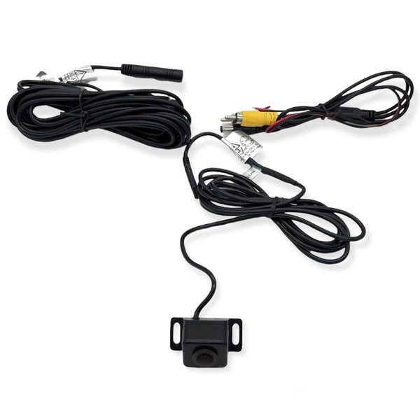 Universal Angle Lip Mount Camera w/ Optional Parking lines | Backup Camera