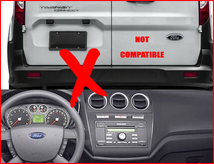 Ford Transit Connect Backup Reverse Camera Kit for 4.2" Display ...