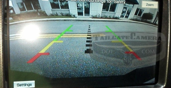 Ford F-Series truck F150, F250, F350 HD backup camera with Night Visio ...