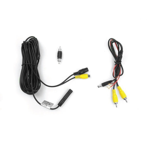 Ultra small flush mount cmos camera with MyGIG Radio Interface Harness ...