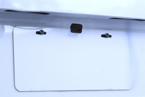 License Plate Lip mount HD Color Camera with Hidden Mounting Bracket ...